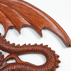 Flying Dragon Wall Statue, Hanging Dragon, Wing, Mystical Animal ...