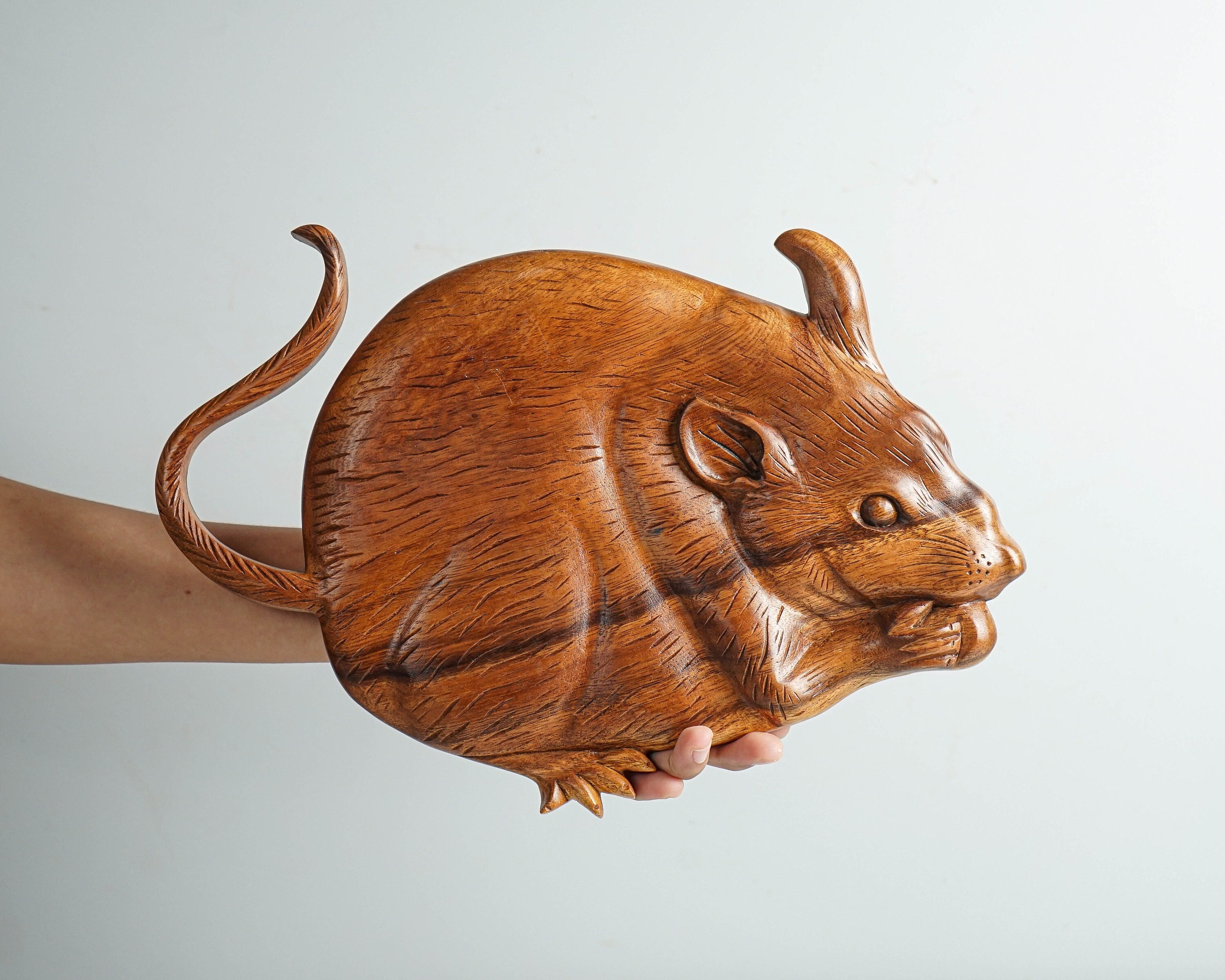 Cute Mouse Wall Figurine Animal Wall Art Wall Decor Wood - Etsy