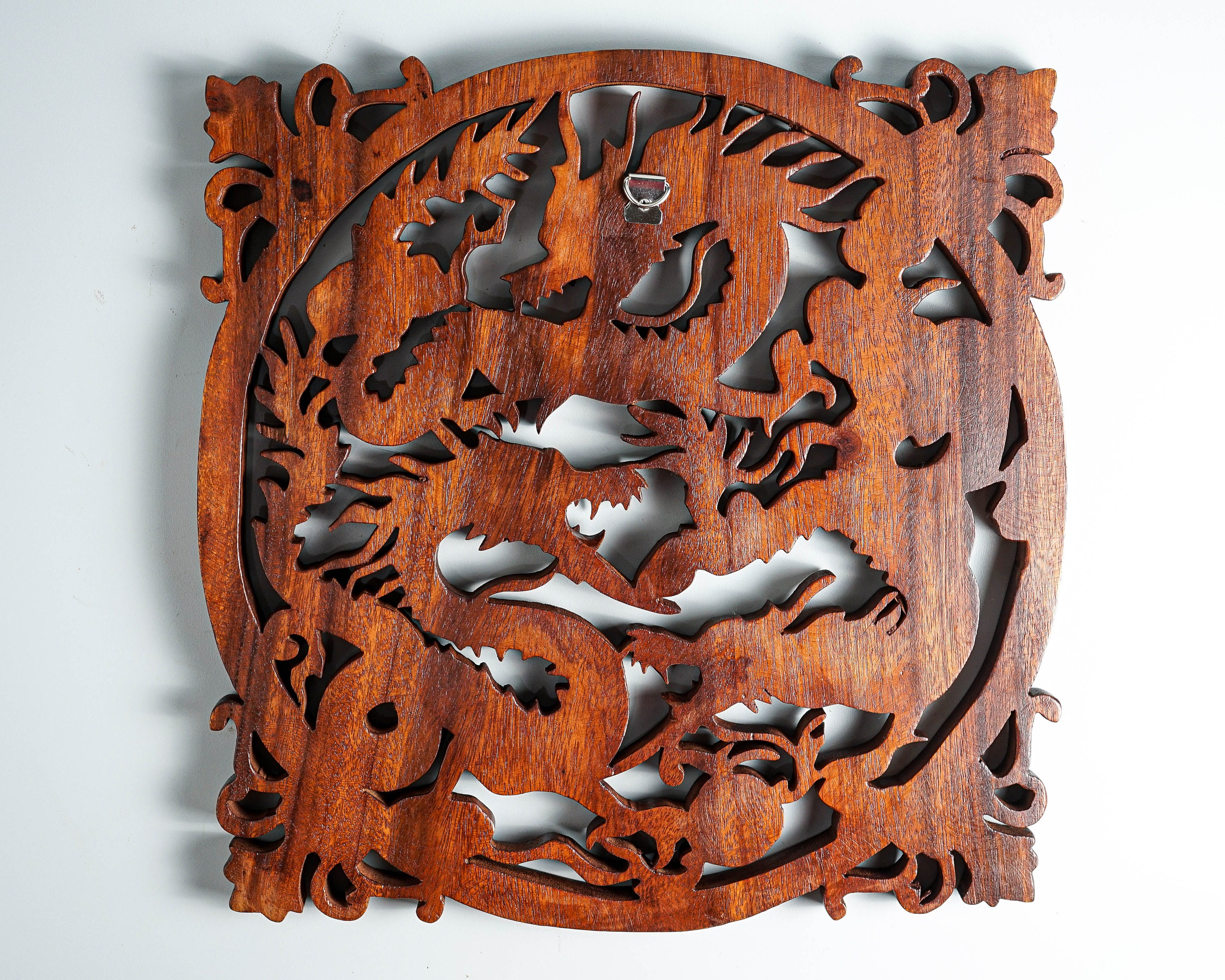 Chinese Dragon Wall Decor Dragon Wall Art Wood Carving - Etsy Australia