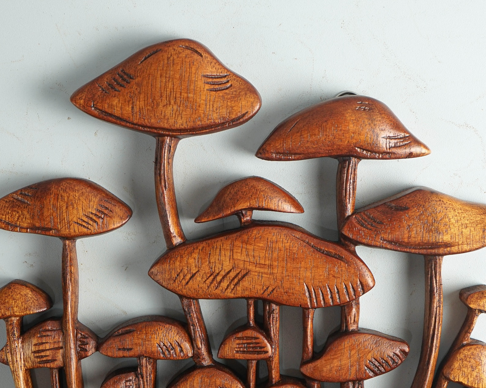 Alba Clamshell Mushroom Decor Cute Mushroom Wall Decor - Etsy