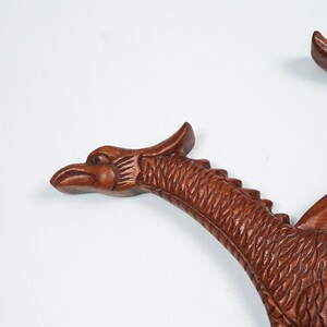 Flying Dragon Wall Statue, Hanging Dragon, Wing, Mystical Animal ...