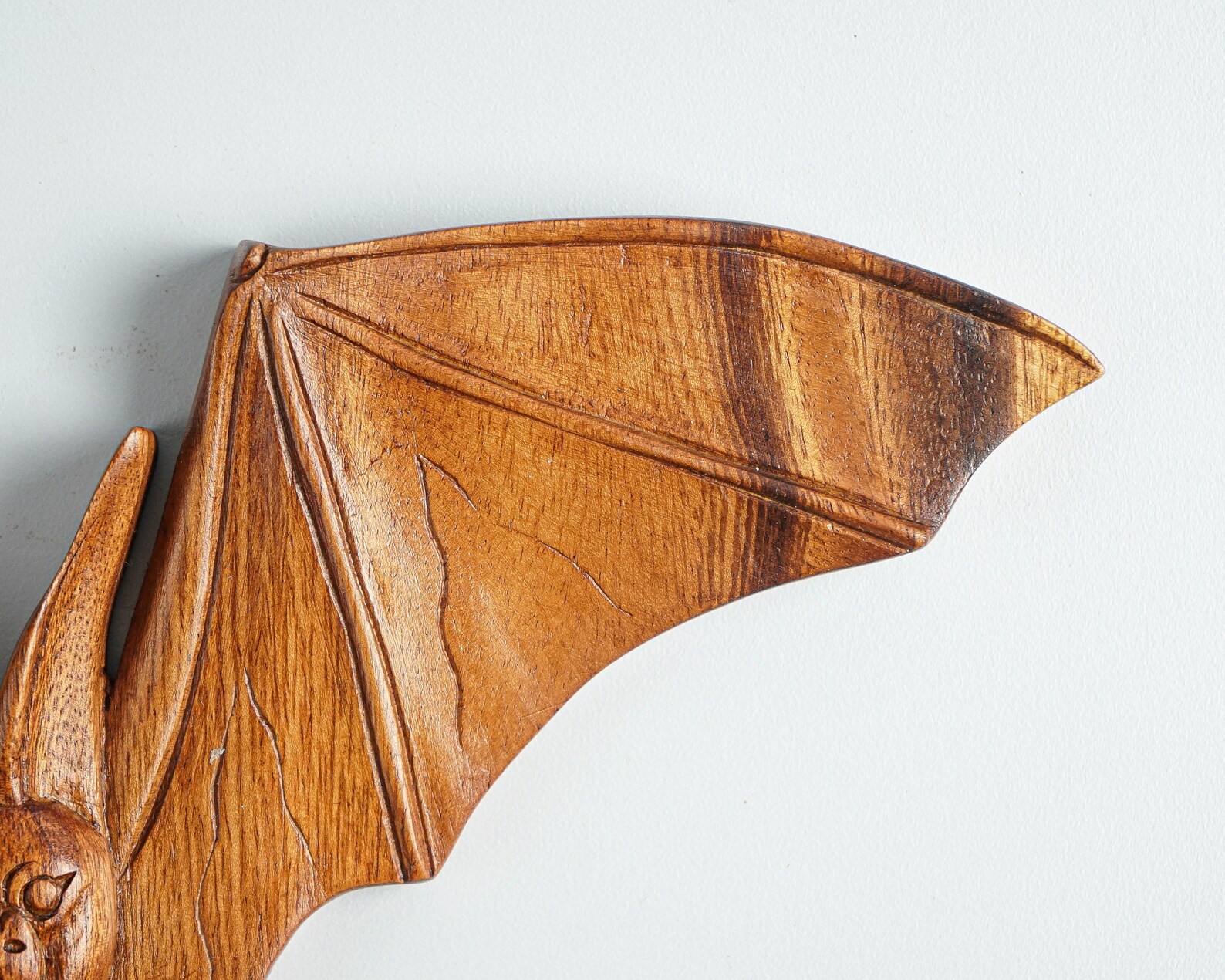 Flying Bat Hanging Statue Wall Decor Hanging Statue Unique - Etsy