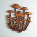 Alba Clamshell Mushroom Decor, Cute Mushroom Wall Decor, Hand Carved ...