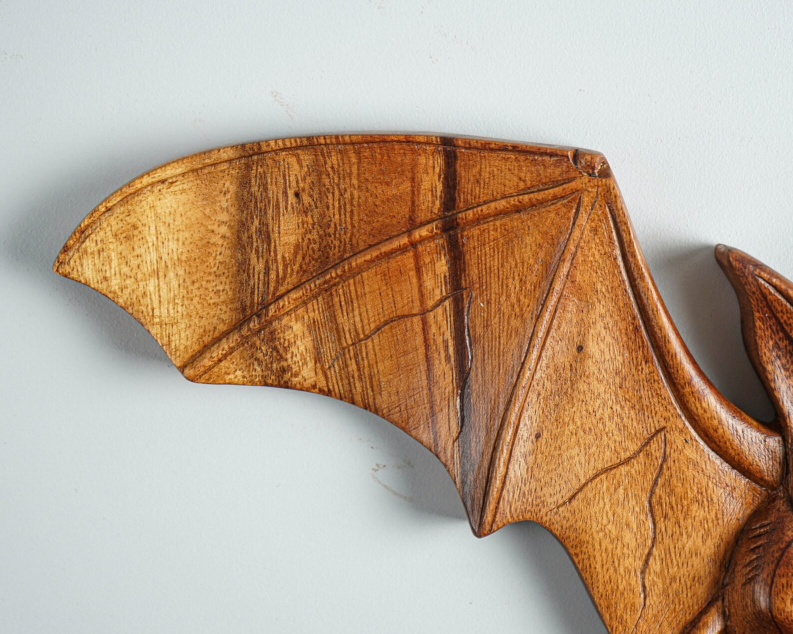 Flying Bat Hanging Statue Wall Decor Hanging Statue Unique - Etsy