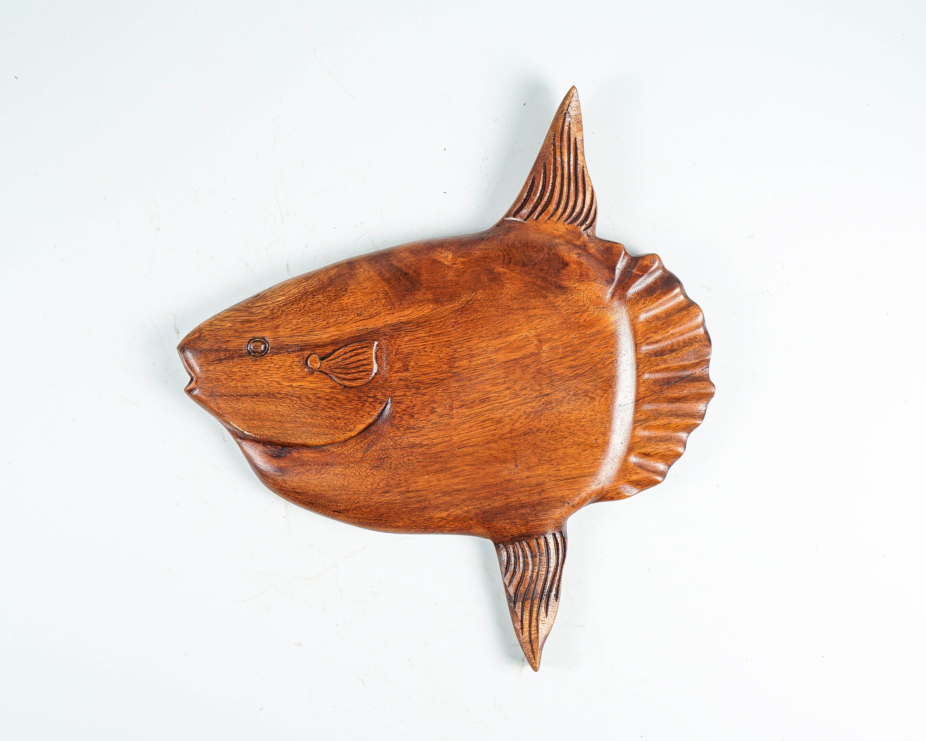 Fish Figurine Wall Art Sea Animal Statue Unique Figurine - Etsy