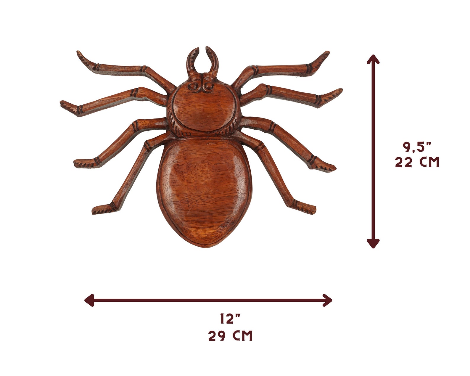 Spider Wall Panel Wall Art Insect Art Animal Statue | Etsy