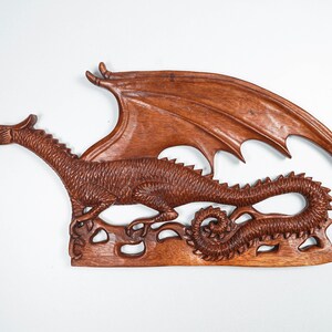 Flying Dragon Wall Statue, Hanging Dragon, Wing, Mystical Animal ...