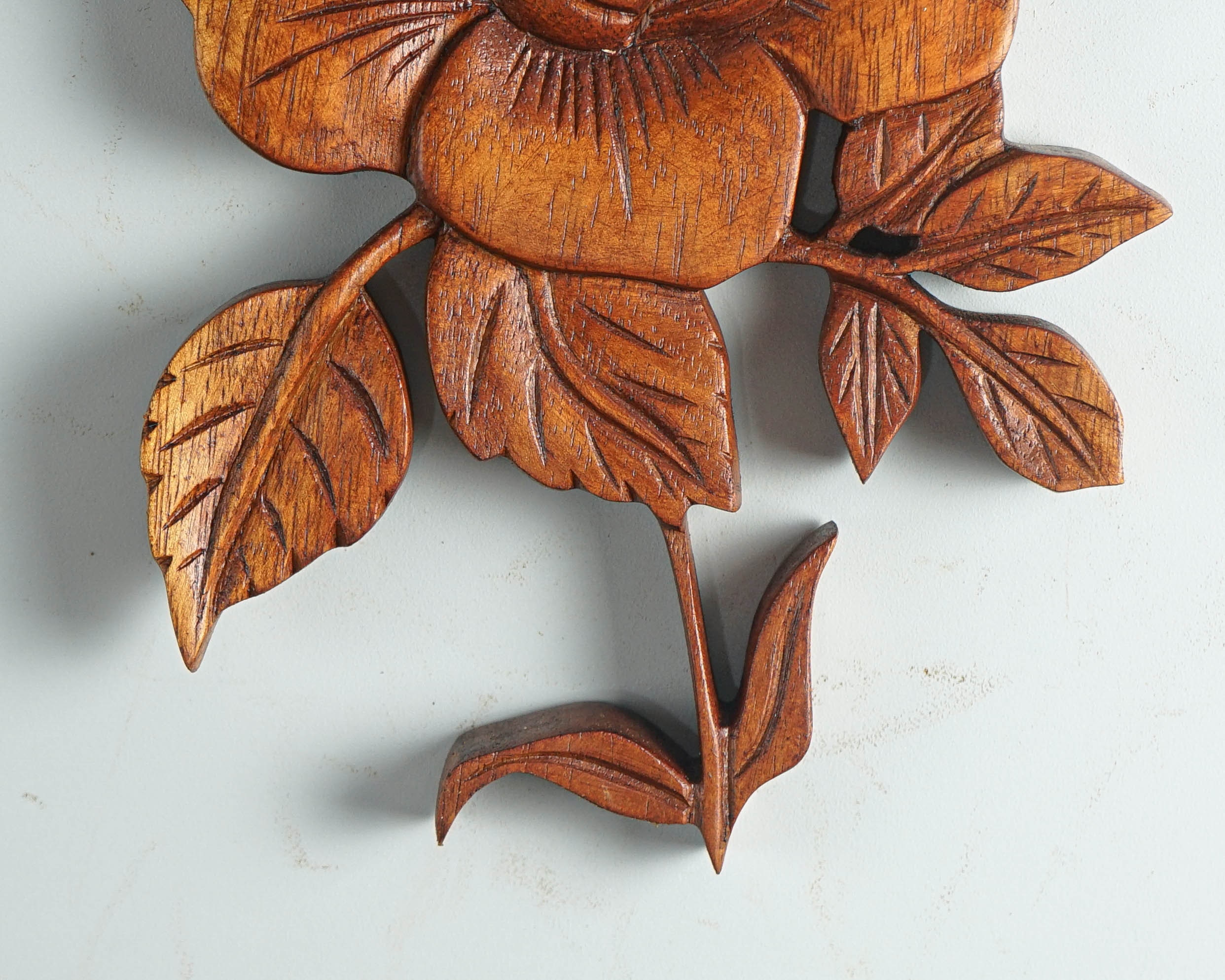 Wooden Rose Rose Wall Decor Wooden Flower Flower Decor - Etsy