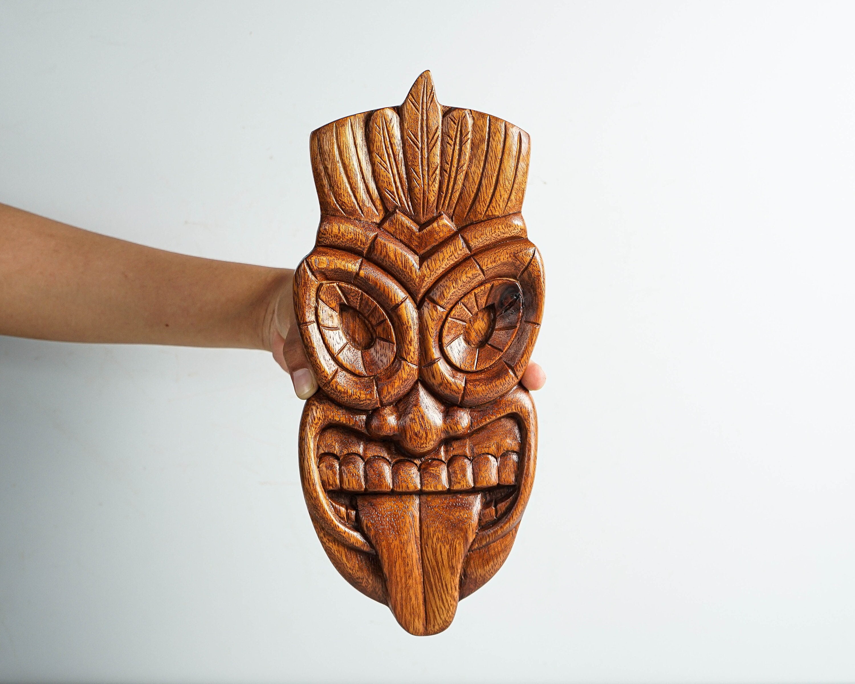 Tribal Tiki Mask