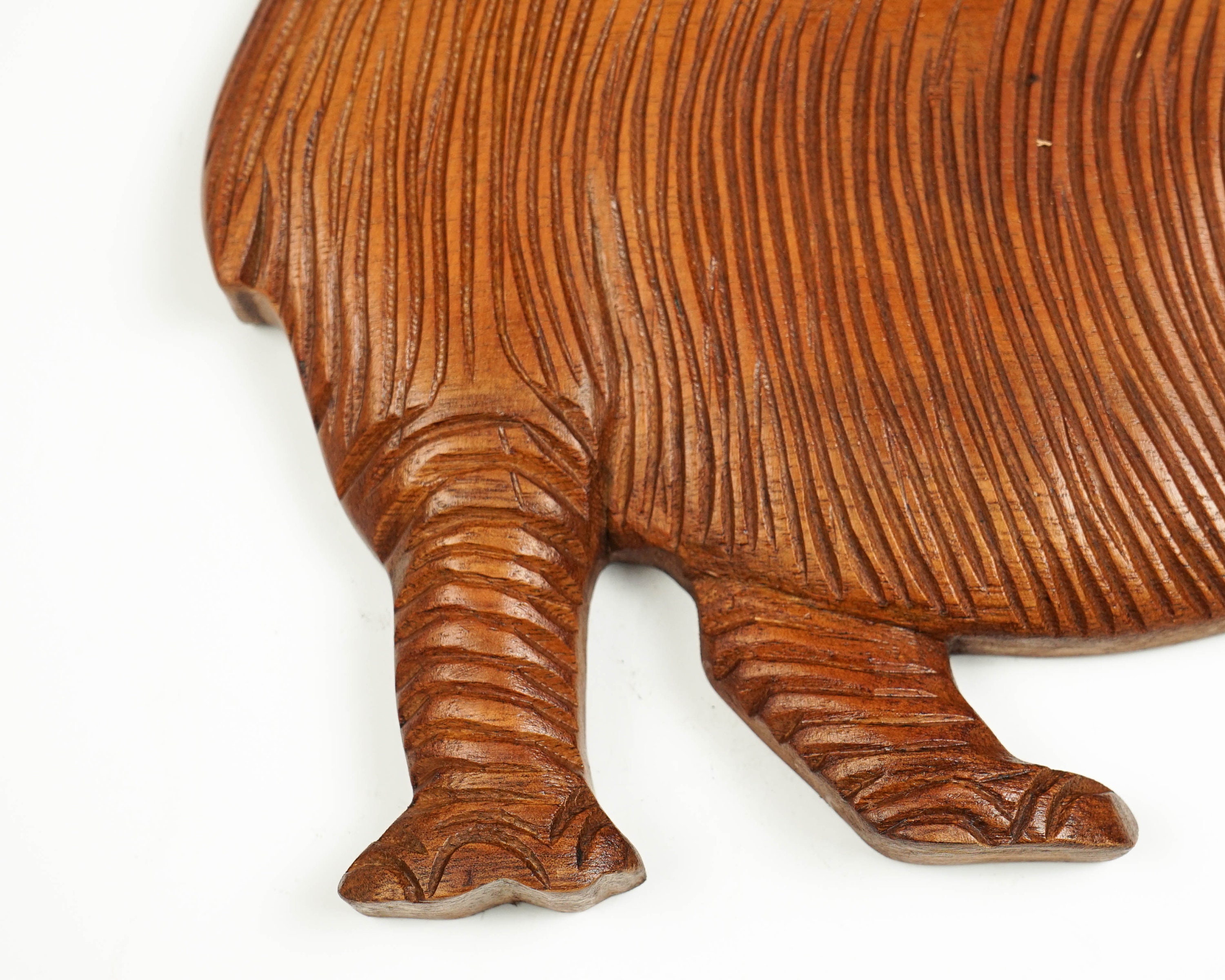 Hippo Wall Decor Coastal Wall Art Wild Animal Wood Carving - Etsy