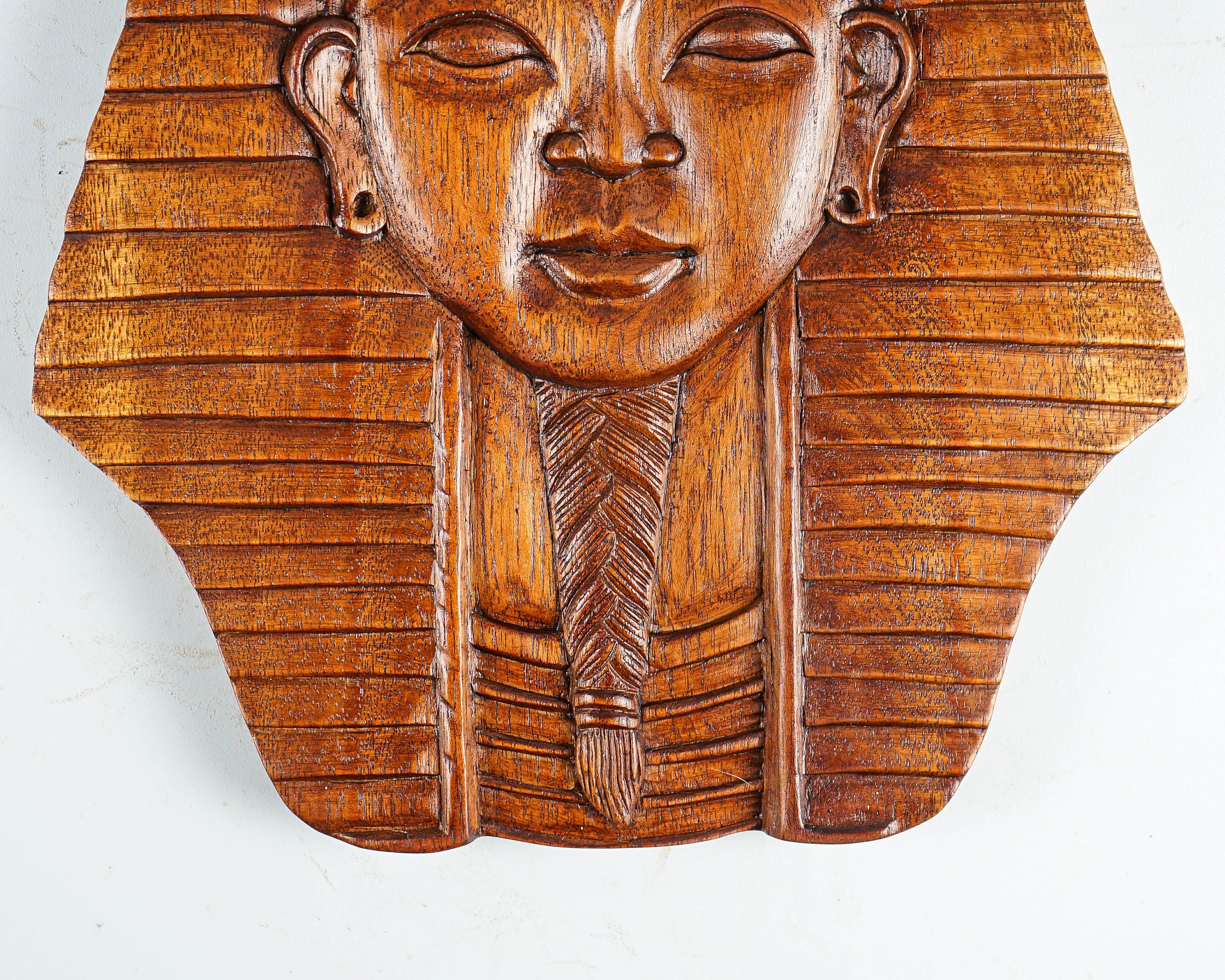 Egyptian Pharaoh Wall Art Egyptian Wall Decor Unique Statue | Etsy