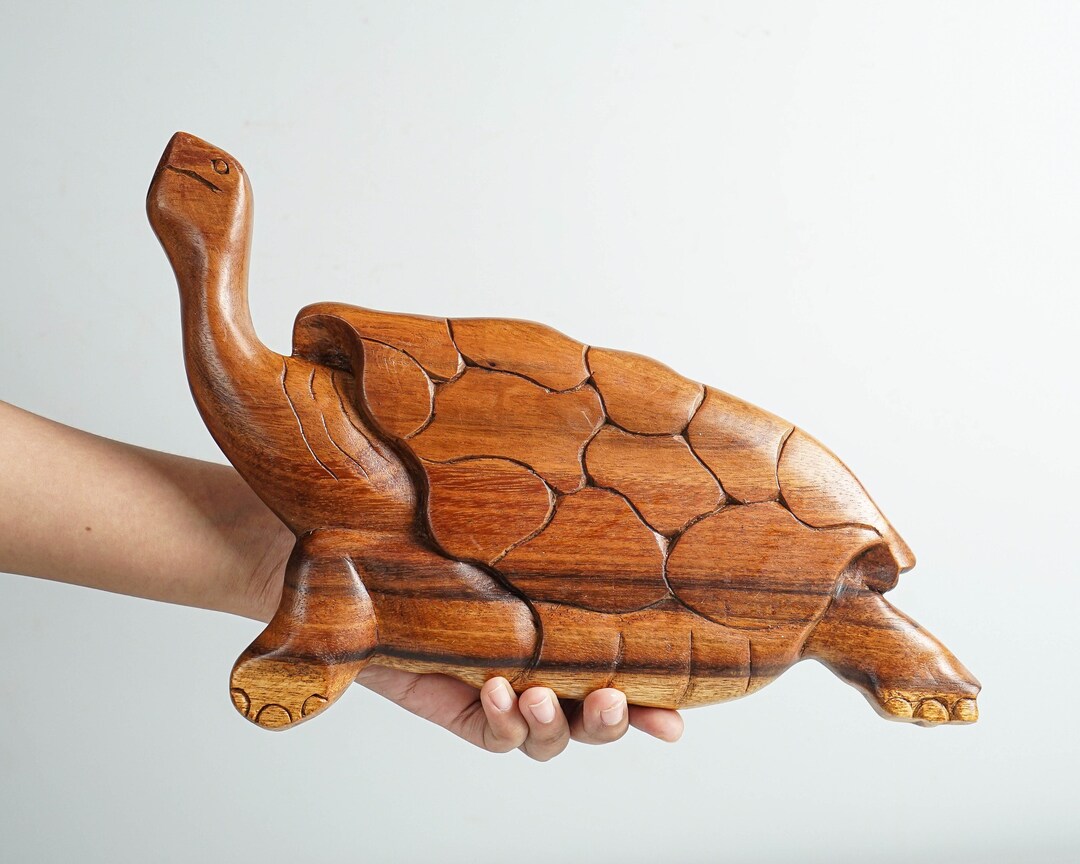 Wooden Turtle Wall Art Galapagos Animal Wall Panel Wood - Etsy