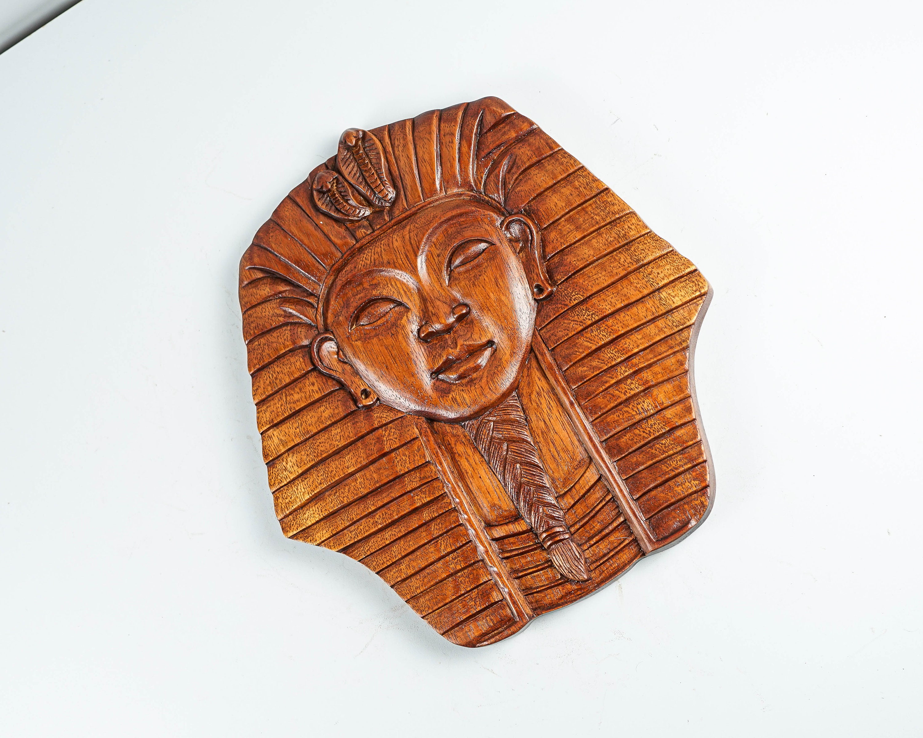 Egyptian Pharaoh Wall Art Egyptian Wall Decor Unique Statue - Etsy