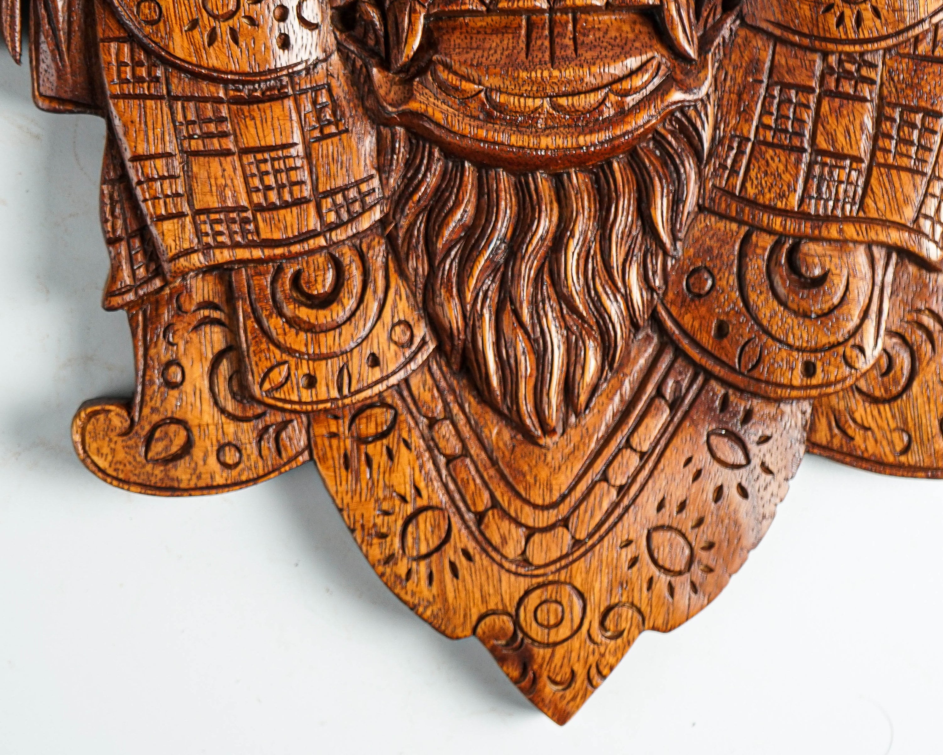 Balinese Barong Wall Decor Wood Carving Wall Art Barong - Etsy