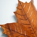 Wooden Maple Leaf Wall Art, Wood Carving Wall Art, Leaf Wall Decor ...