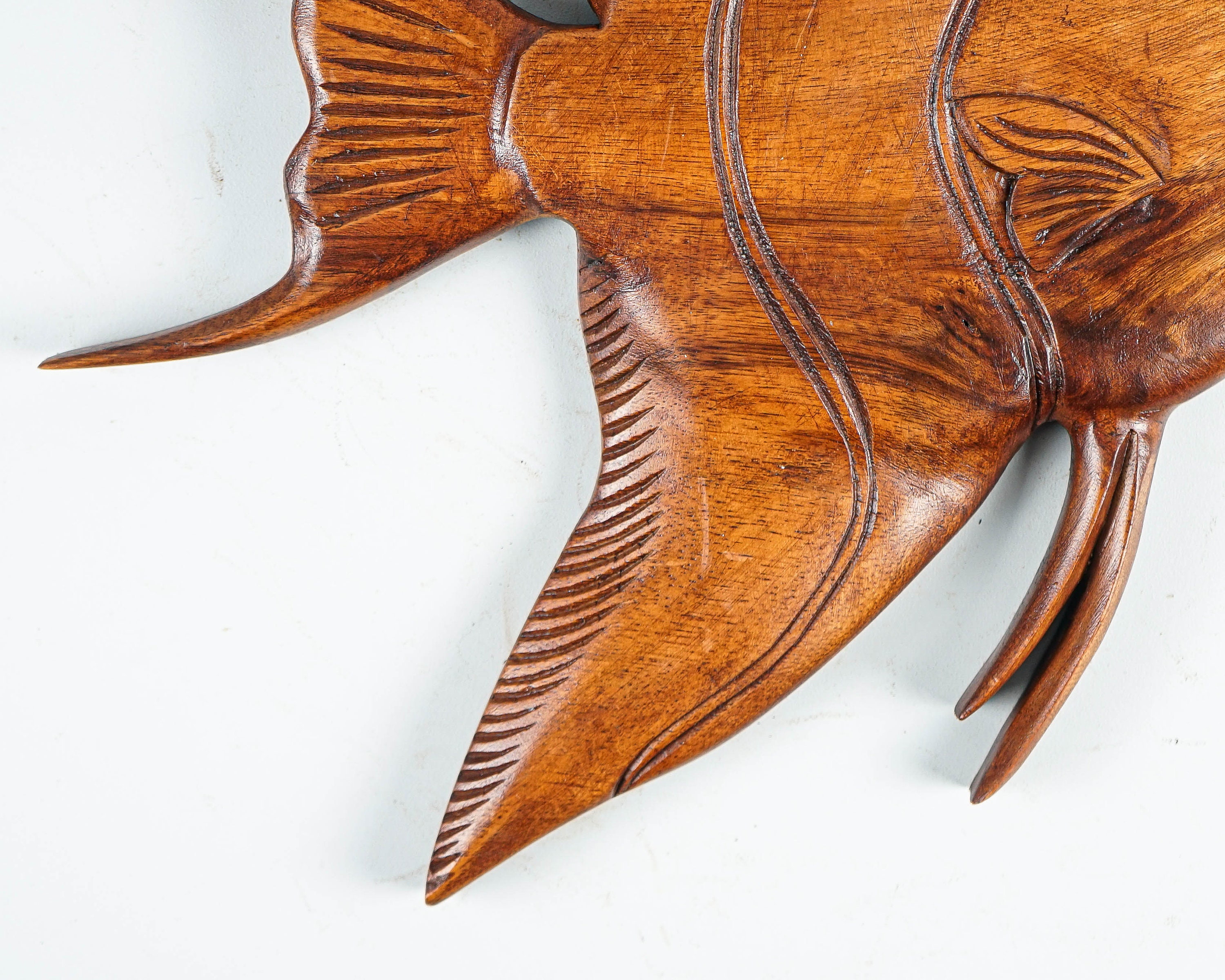 Fish Figurine Wall Art Sea Animal Statue Unique Figurine - Etsy