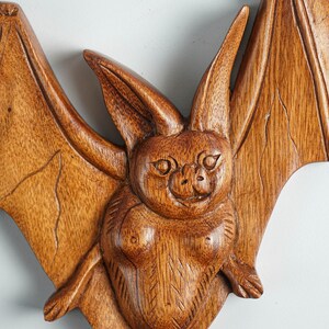 Flying Bat Hanging Statue, Wall Decor, Hanging Statue, Unique Statue ...
