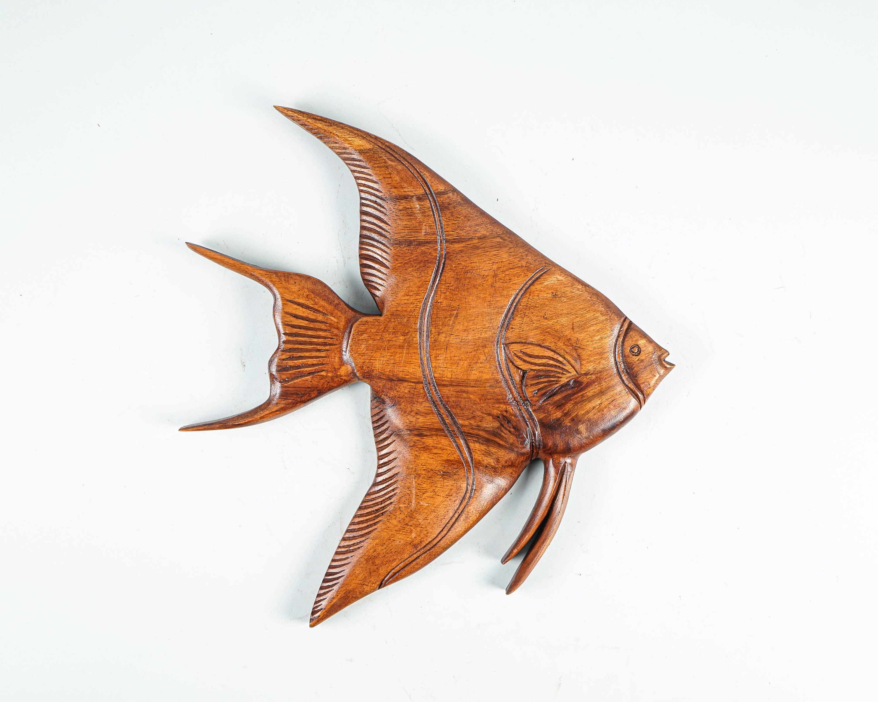 Fish Figurine Wall Art Sea Animal Statue Unique Figurine - Etsy