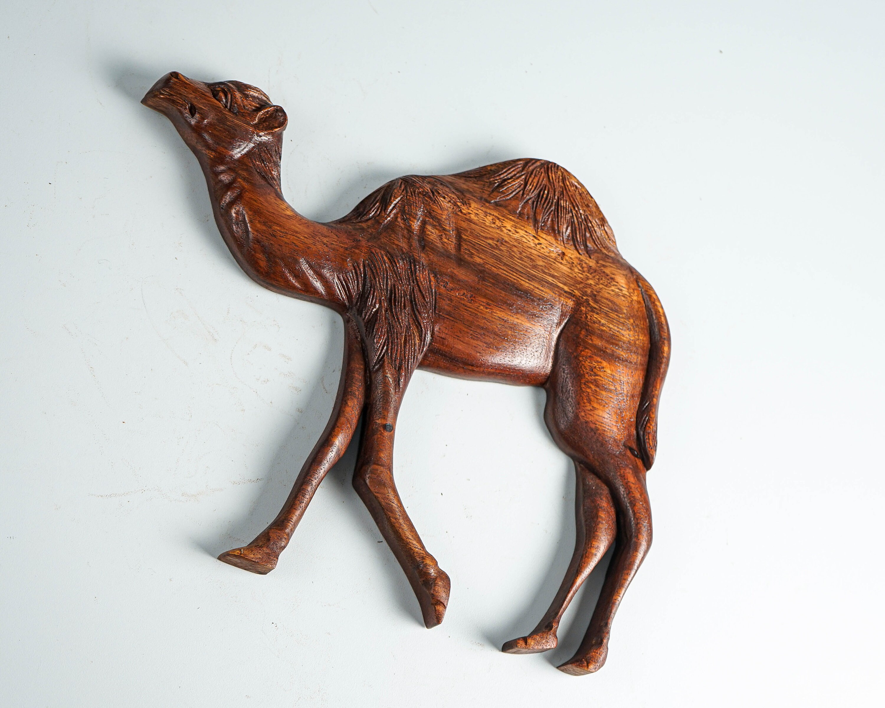 Camel Wall Decor Desert Animal Wood Carving Handcrafted - Etsy
