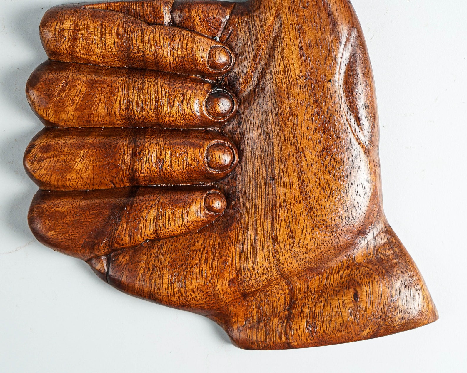 Good Job Hand Sign Wall Decor Wood Carving Wall Art Wall - Etsy