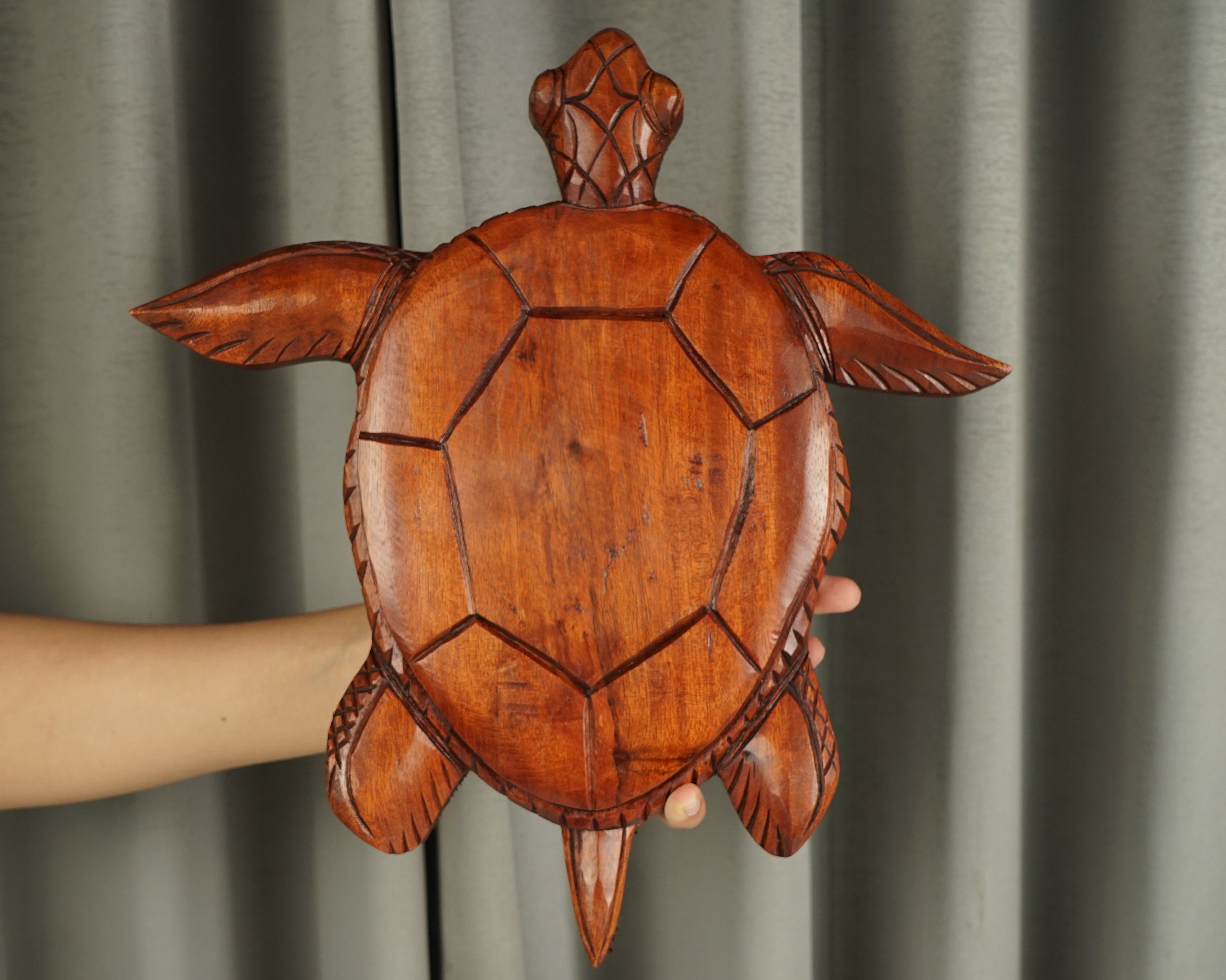 Sea Turtle Wall Decor, Coastal Wall Art, Wooden Animal Decor, Wood ...