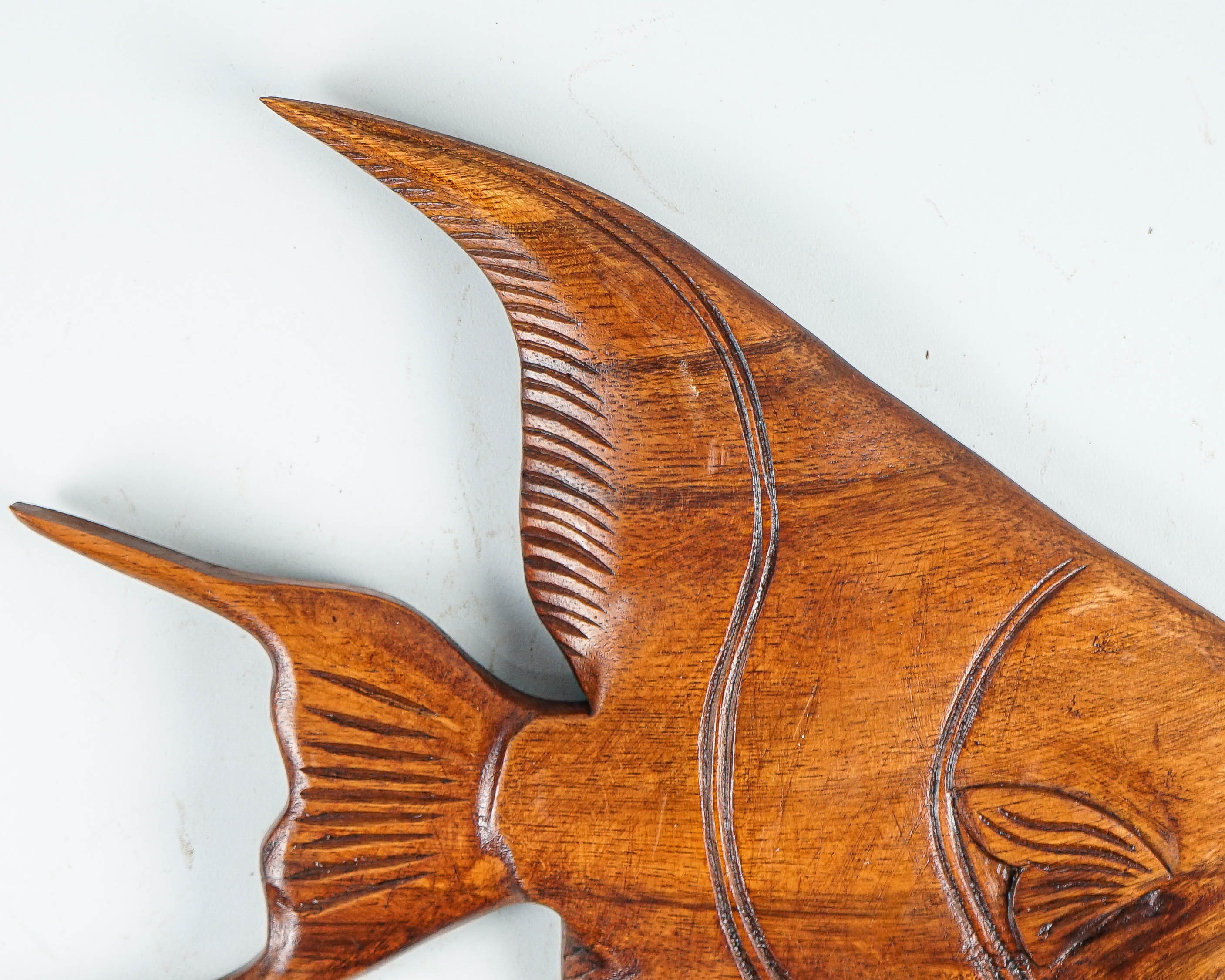 Fish Figurine Wall Art Sea Animal Statue Unique Figurine - Etsy