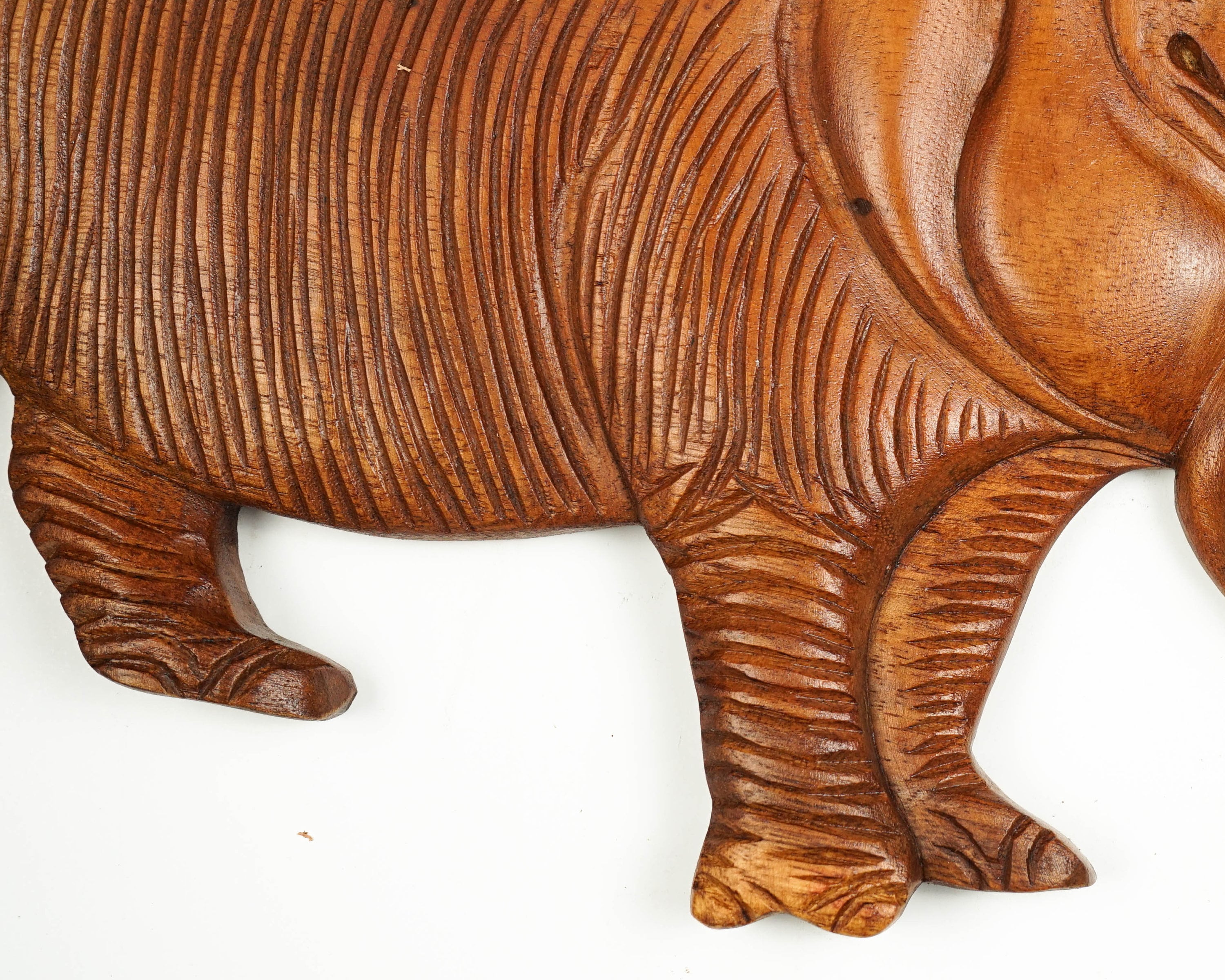 Hippo Wall Decor Coastal Wall Art Wild Animal Wood Carving - Etsy