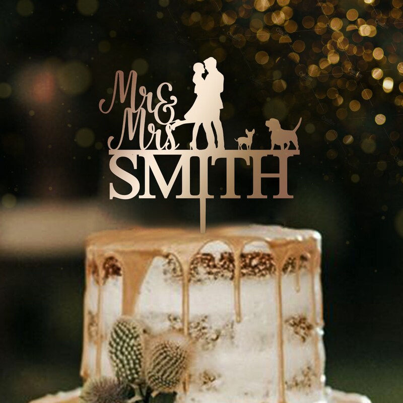 Funny Wedding Cake Topper - Etsy