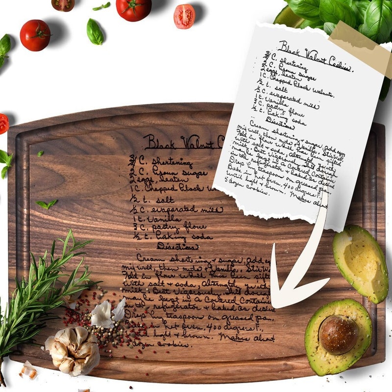 Handwritten Recipe - Etsy