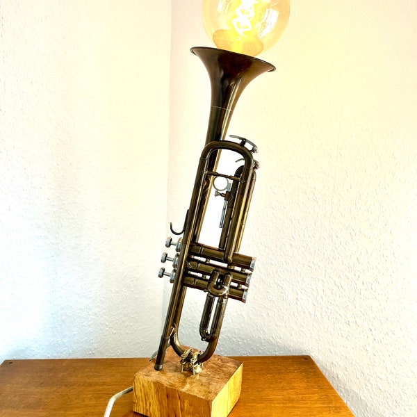 Trumpet Lamp - Etsy