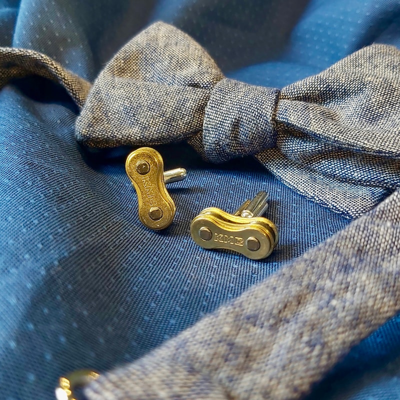 Chain Cufflinks - Etsy