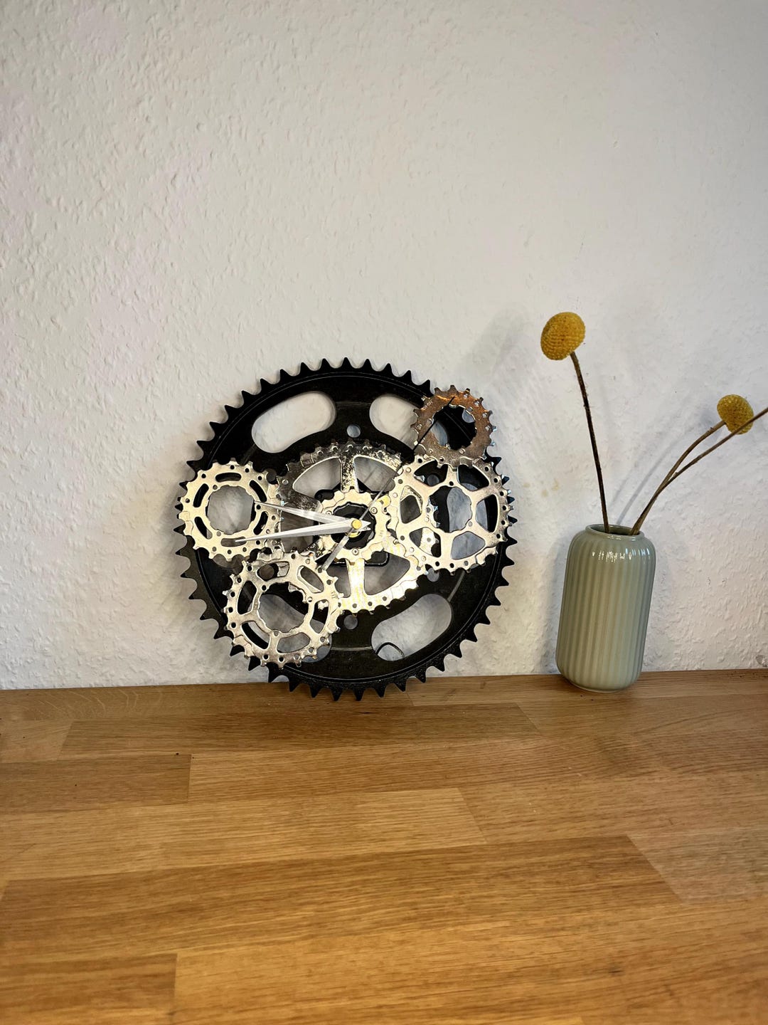 Bicycle Clock Wall Clock Motorcycle Clock Design Wall Decoration Clock ...