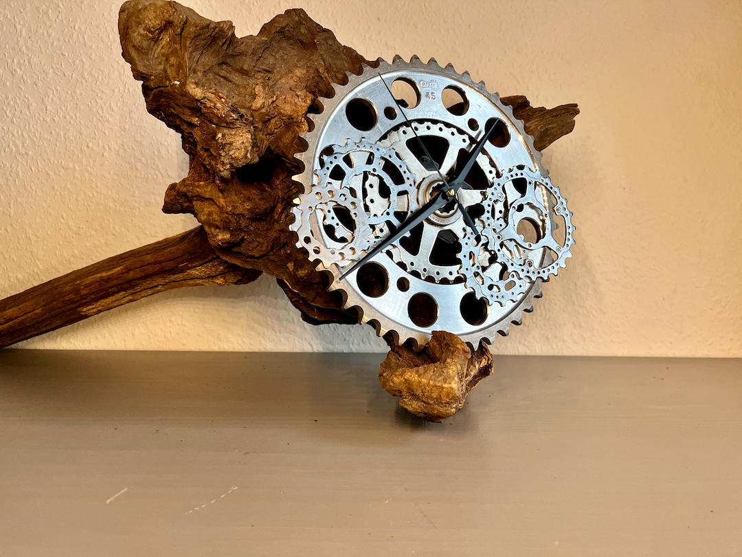 Bicycle Clock Wall Clock Motorcycle Clock Design Wall Decoration Clock ...