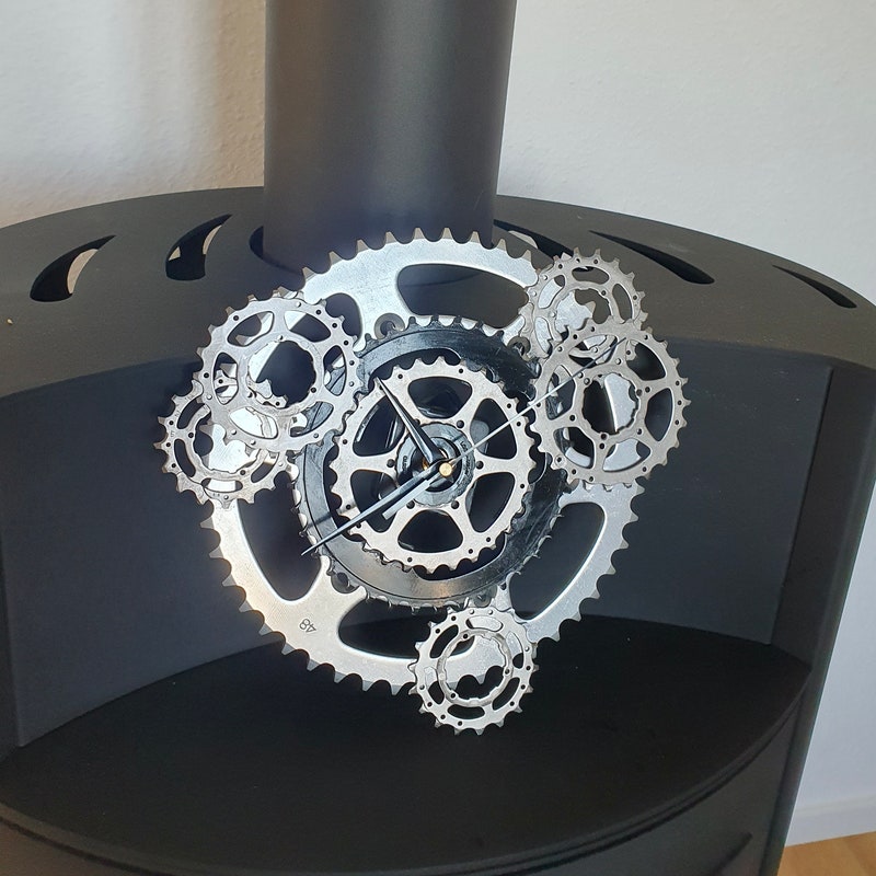 Bicycle Wall Clock - Etsy