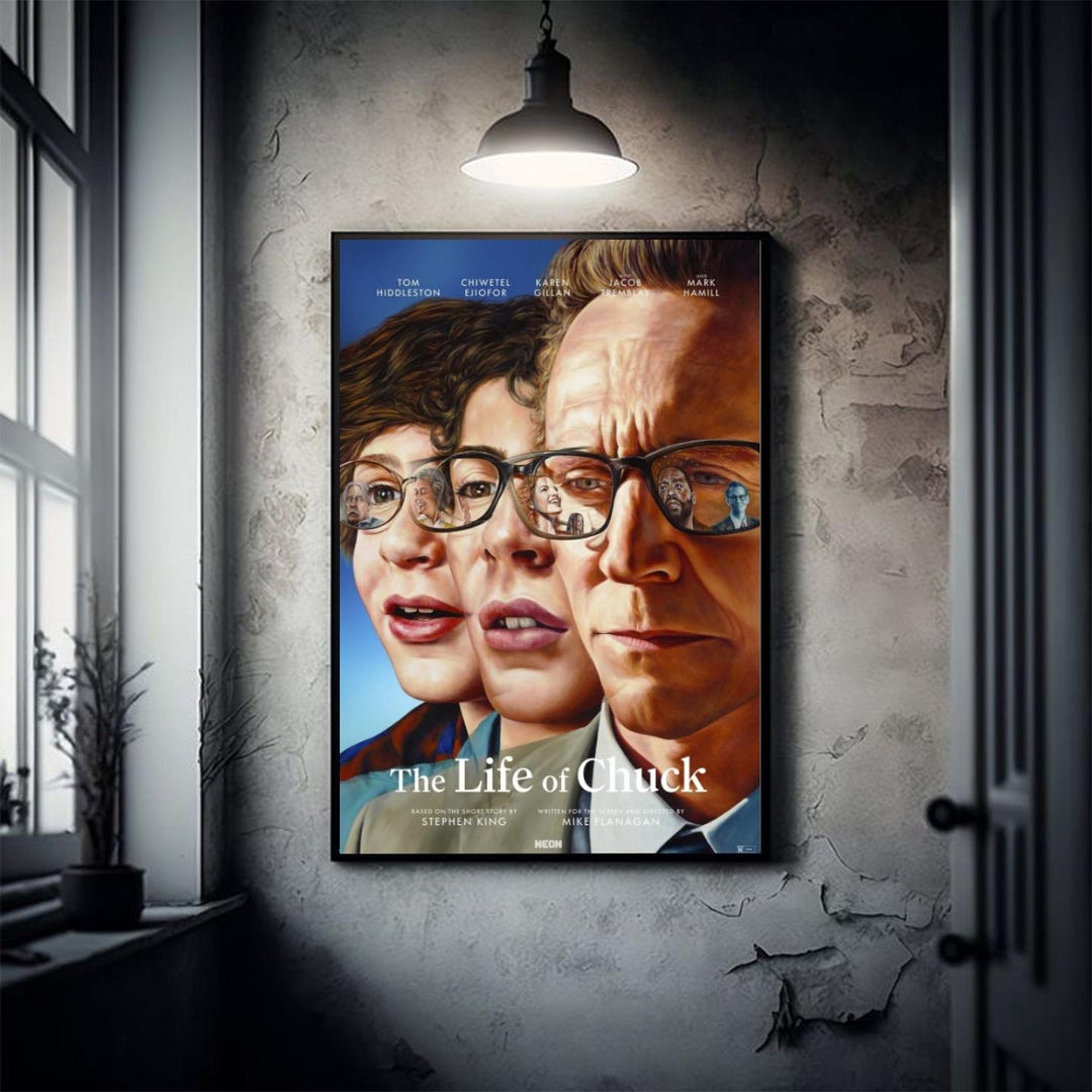 NEW 'the Life of Chuck' Movie Poster - Etsy