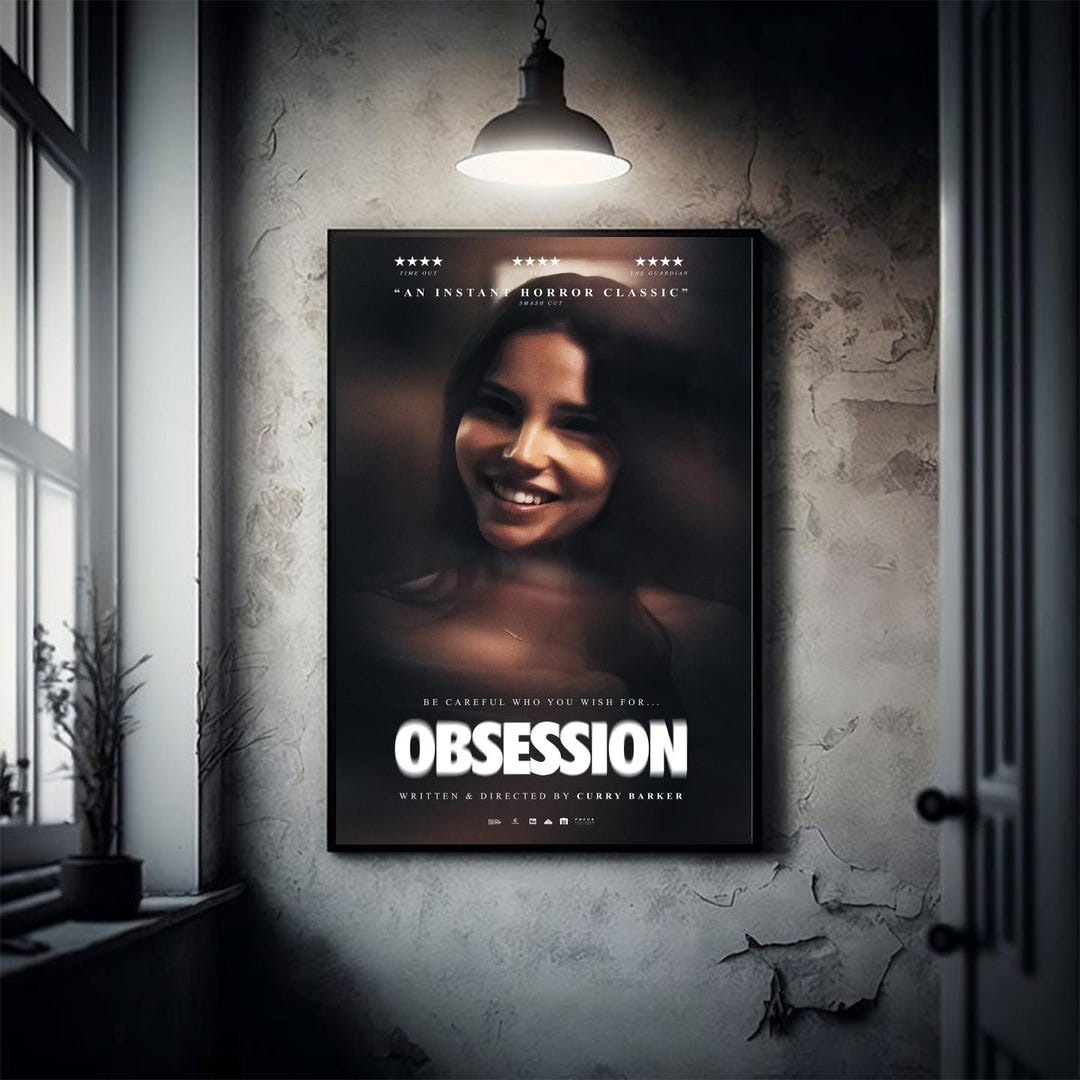 Obsession 2026 Movie Poster,vintage Aesthetic,living Room Wall Art,man ...