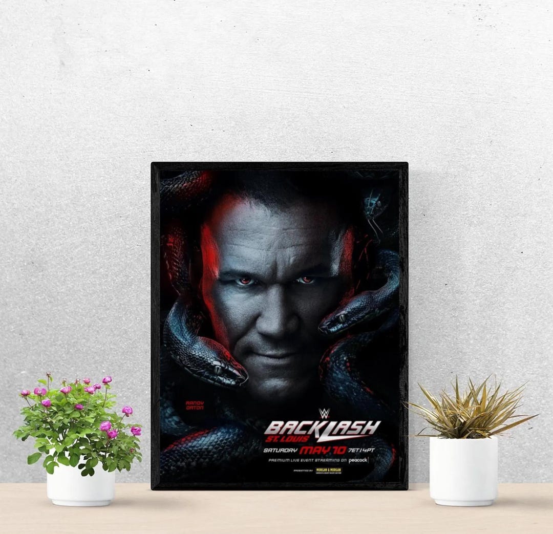 HOT! Backlash 2025 Official Poster Movie Poster - Etsy