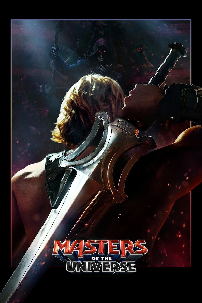 Masters of the Universe Movie Jun 5 2026 Poster - Etsy