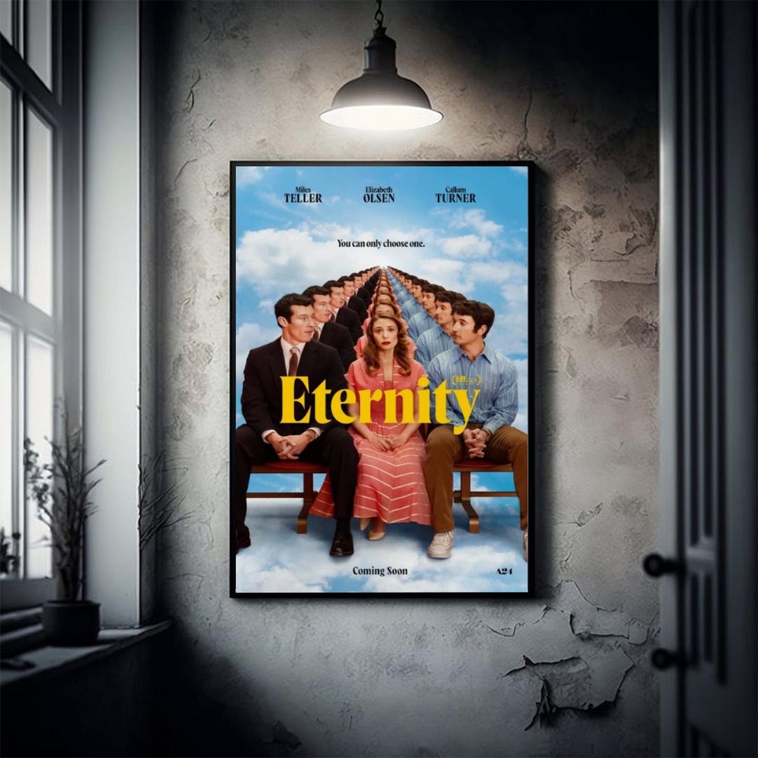 Eternity 2025 Movie Poster - Etsy