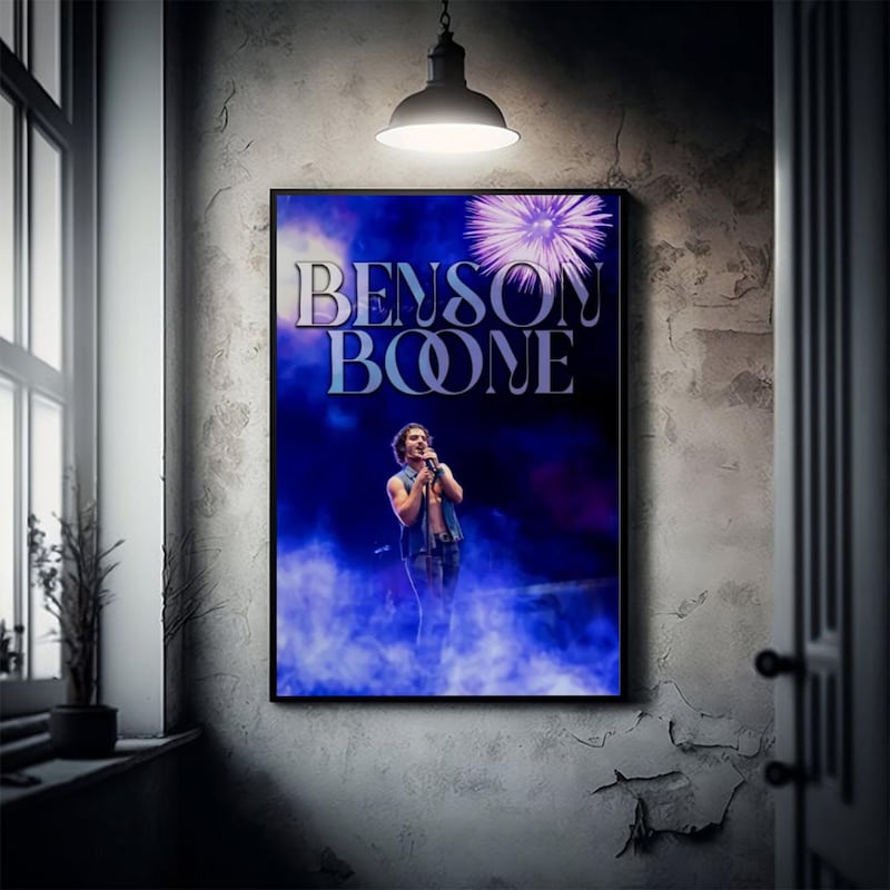 Music Benson Boone Be - Etsy