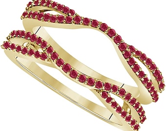 Ruby Ring Guard - Etsy