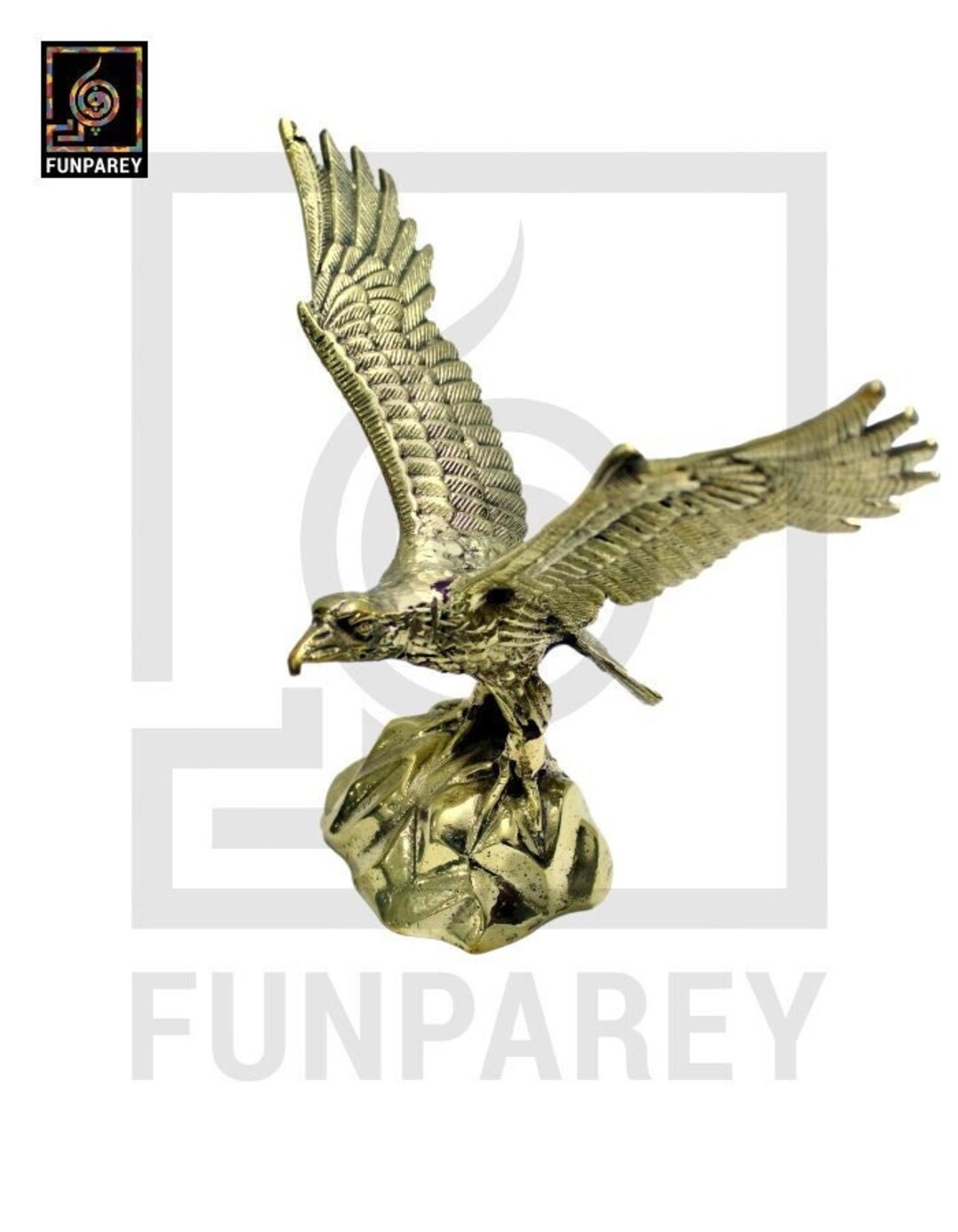 Metallic Falcon Model 10" - Etsy