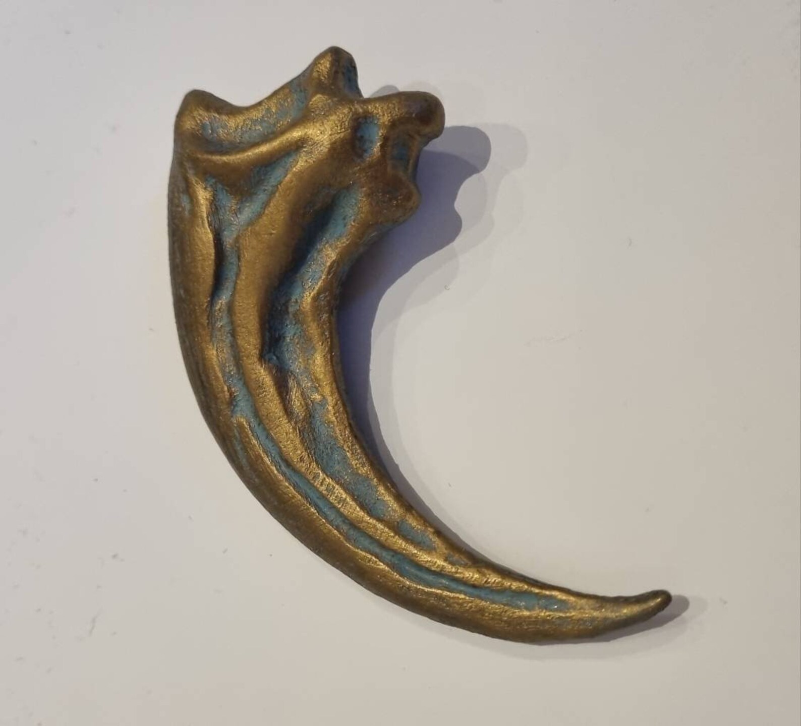 Small Velociraptor Claw (patina, Shiny) - Etsy