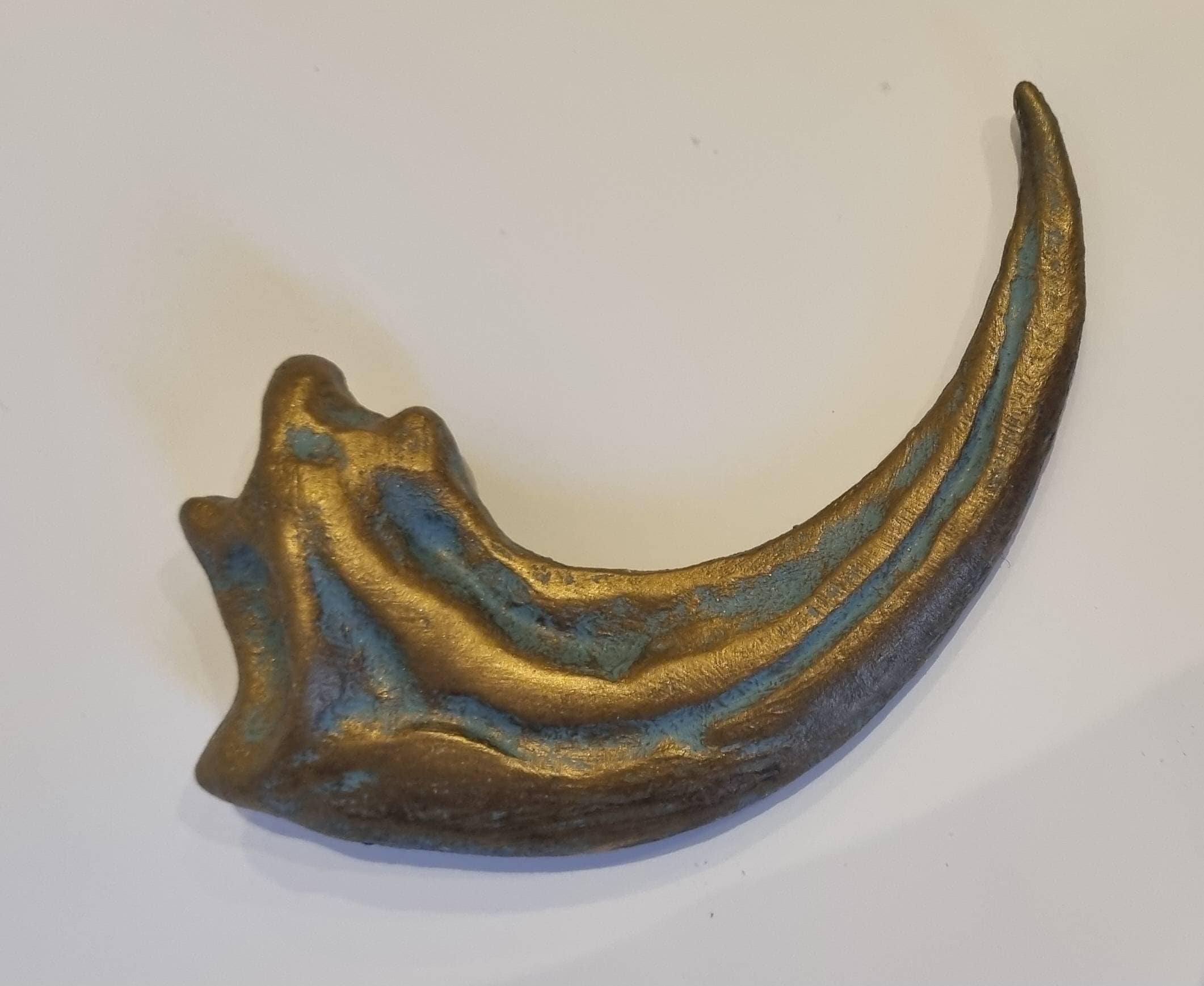 Small Velociraptor Claw (patina, Shiny) - Etsy