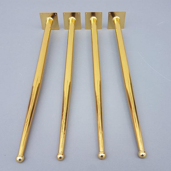 Gold Table Legs - Etsy