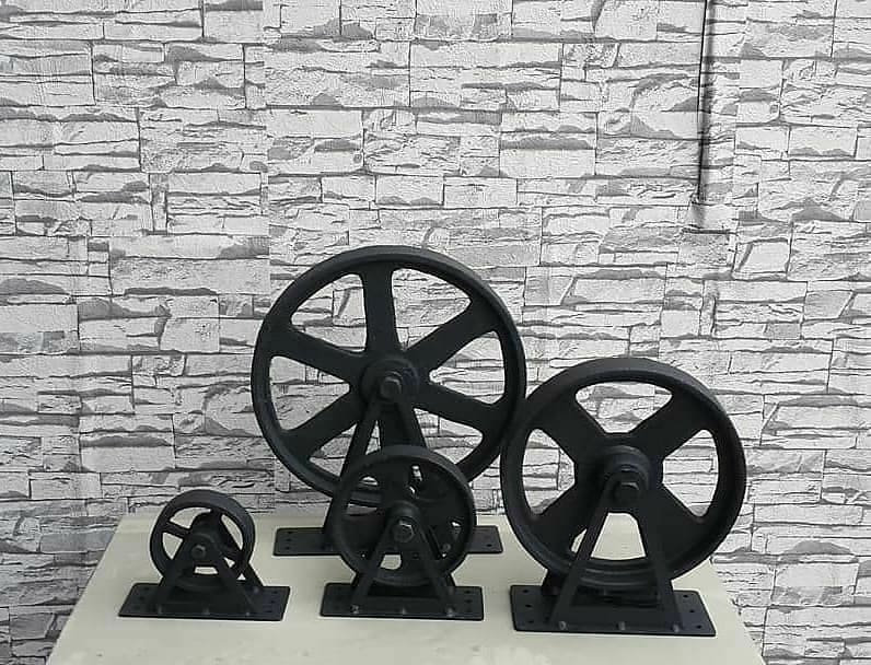 Set of 4, Table Casters, Rustic Table Casters, Retro Caster Wheels ...