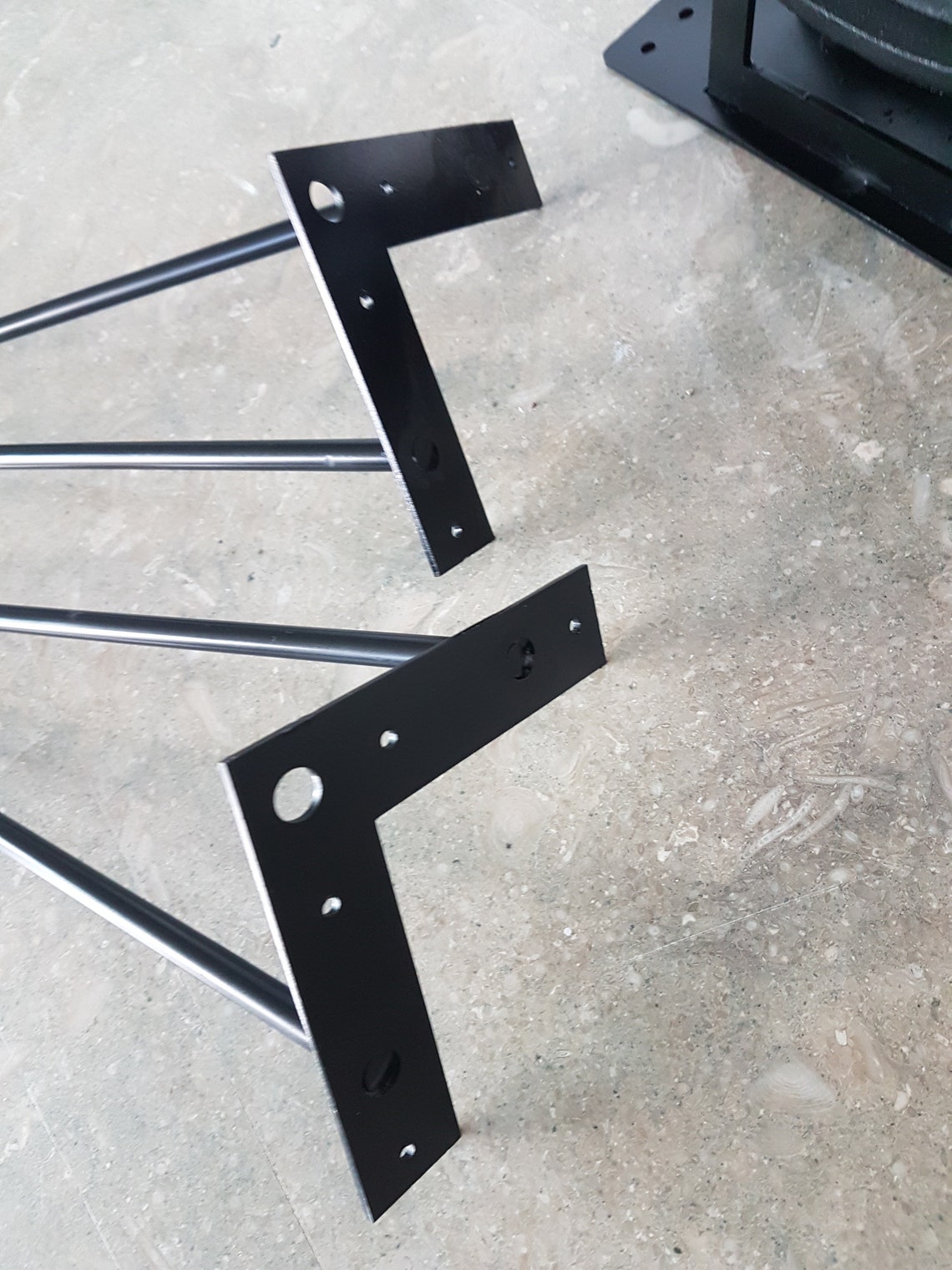 Set of 3, Table Casters, Rustic Table Casters, Retro Caster Wheels ...