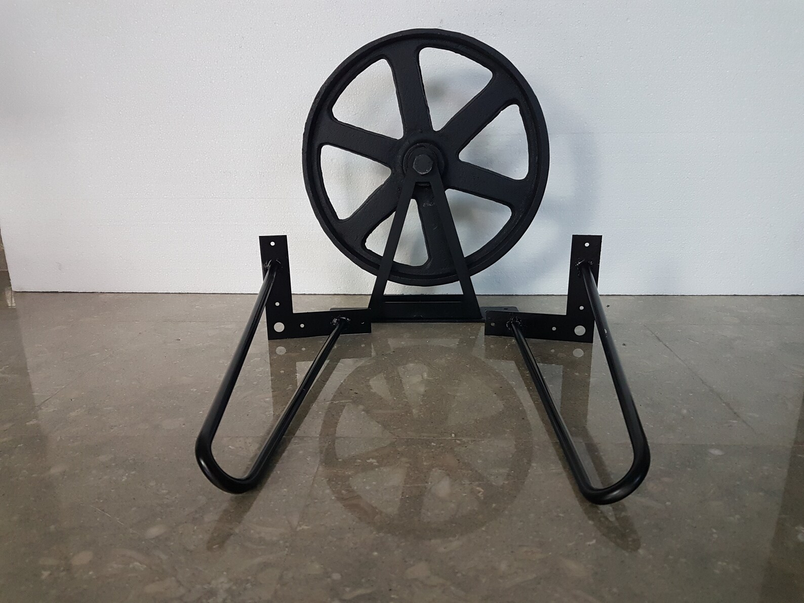 Set of 3, Table Casters, Rustic Table Casters, Retro Caster Wheels ...