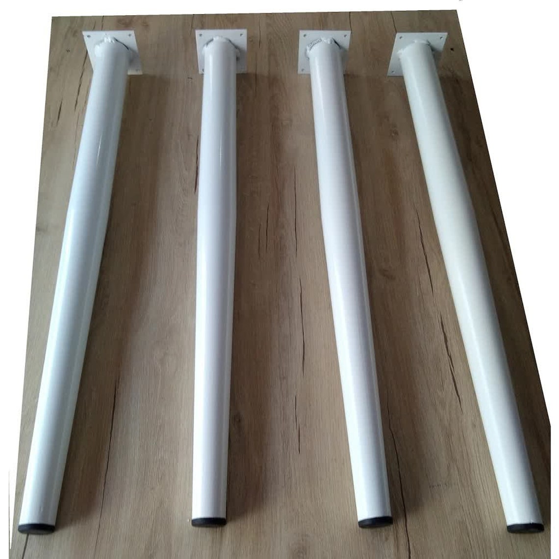 Set of 4, Metal Table Leg, Steel Leg,home Decor, Office Decor,metal ...