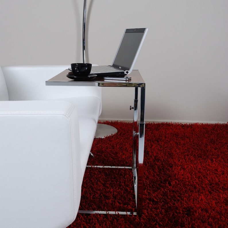 Laptop Table Ergonomic C Table Adjustable Height Sofa Side | Etsy